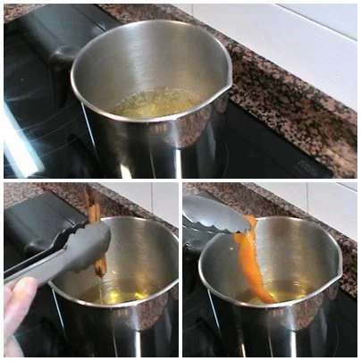 Almíbar para tartas con licor de mandarina | Cocinando a mi manera