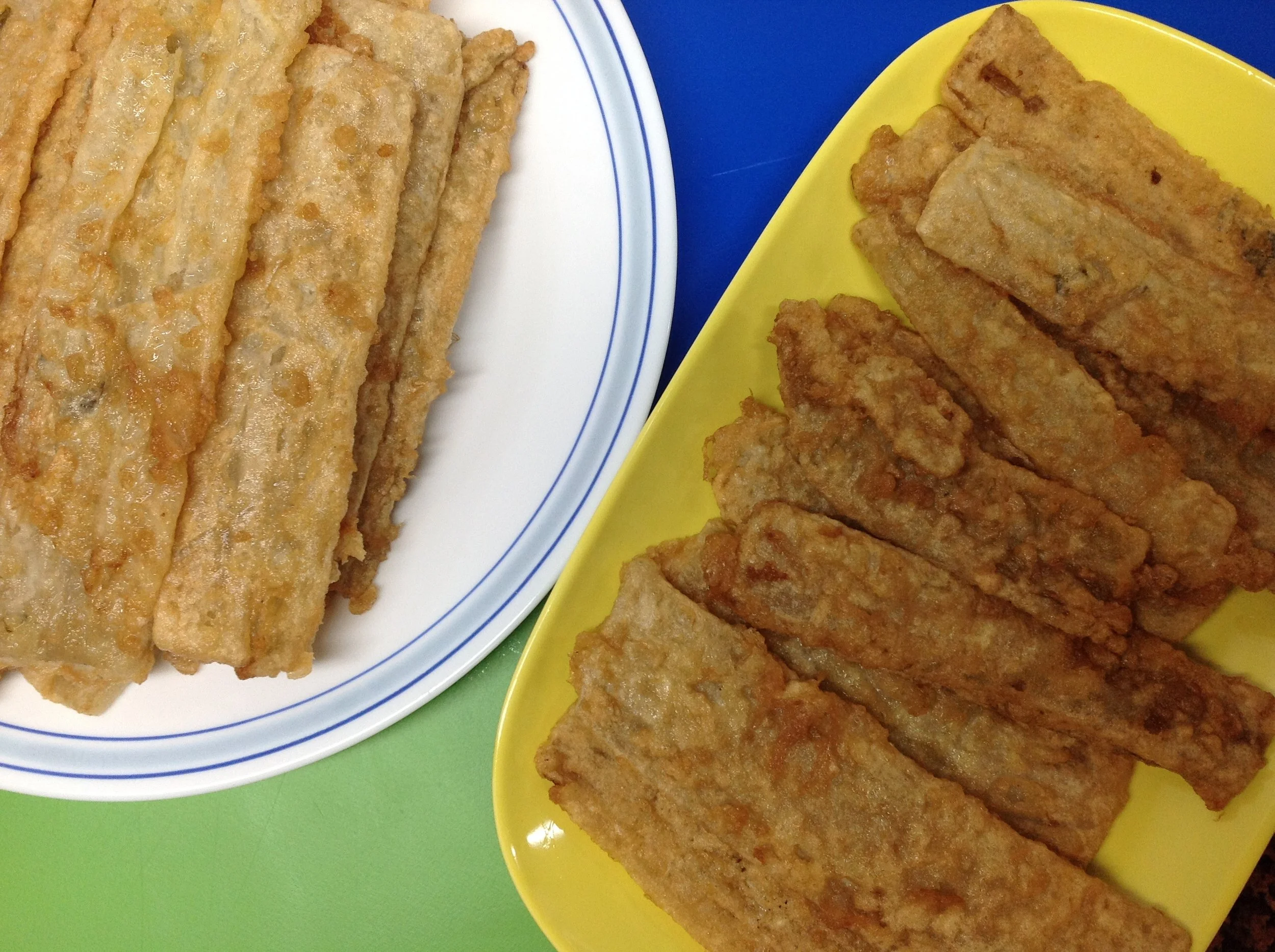 Pencas de acelgas rebozadas | Cocinando a mi manera