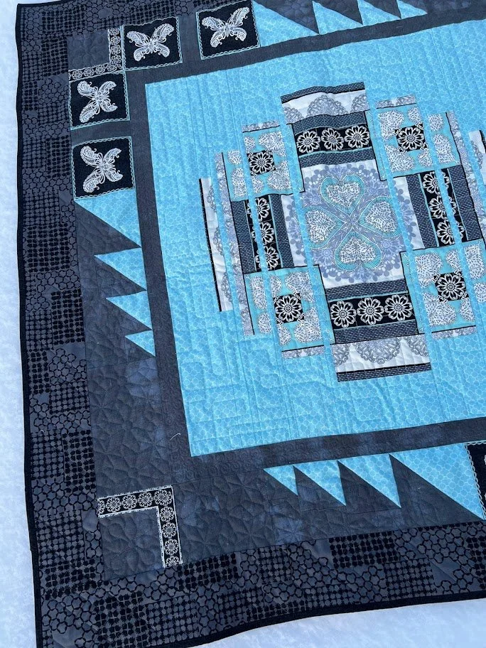 Panel Magic — Splintered Stitches