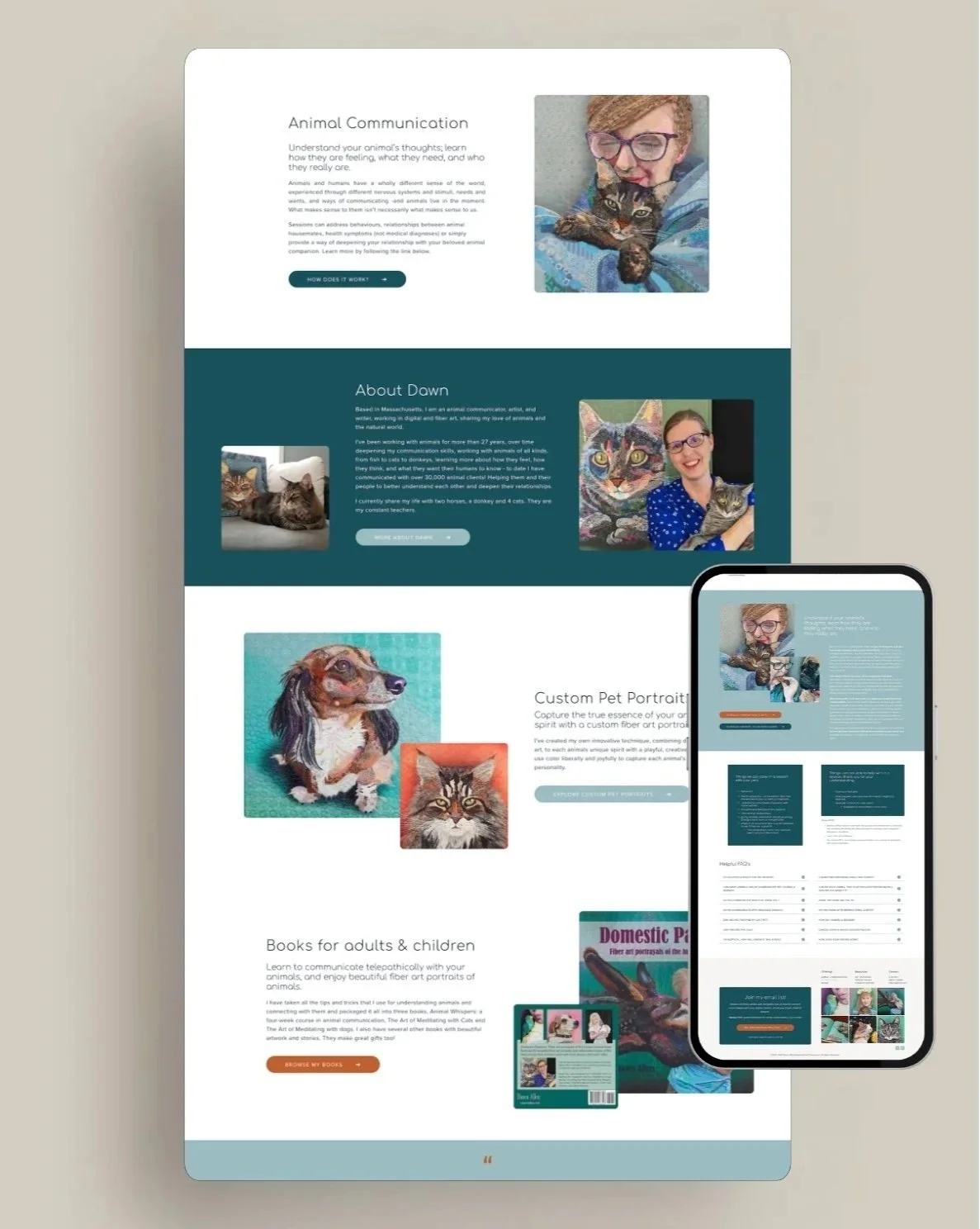 Website Support Sessions — Ilse Singer