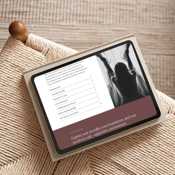 PLEASURE MAP — llse Singer, Squarespace Website Design