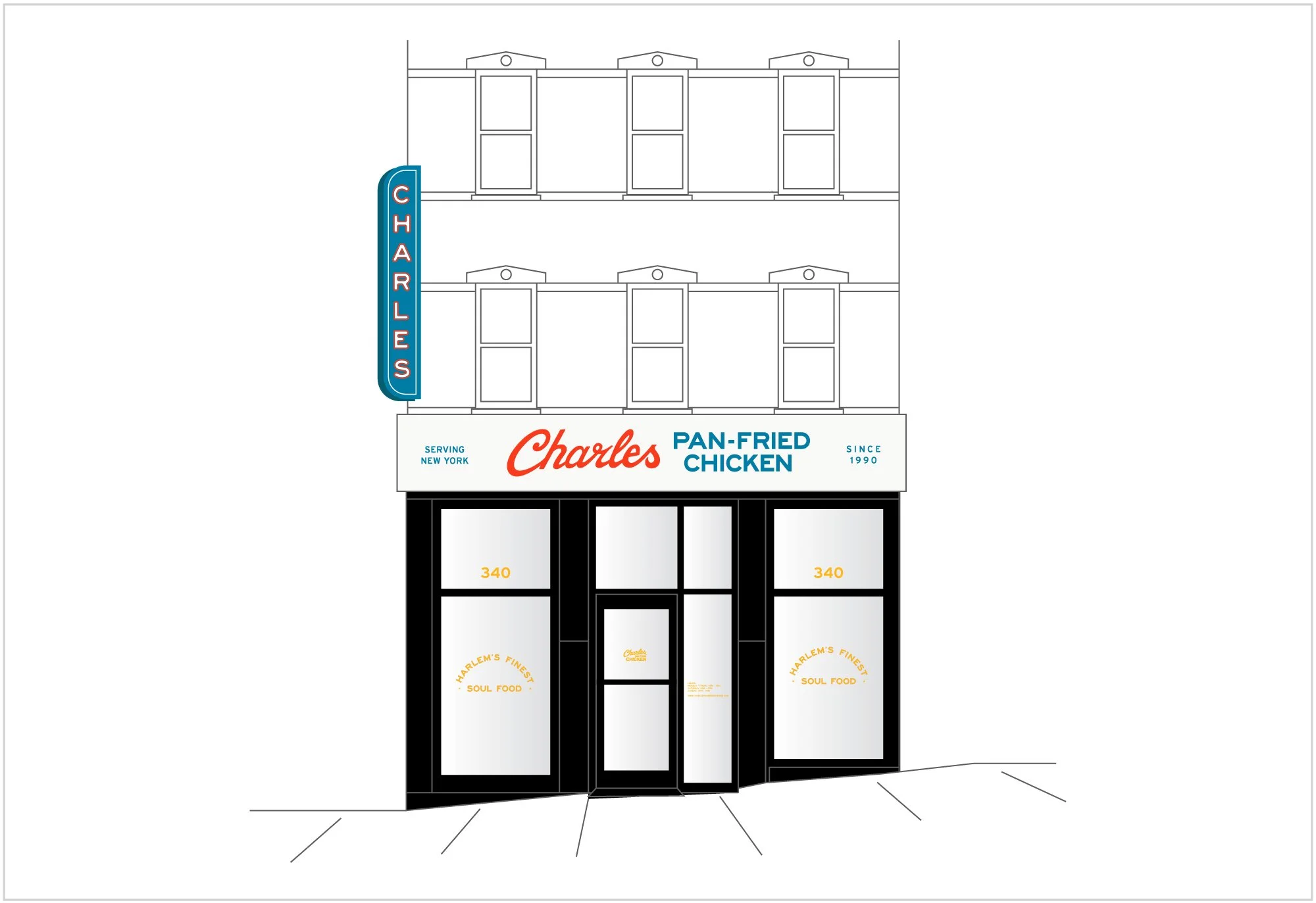 Nash Design - Charles Pan-Fried Chicken