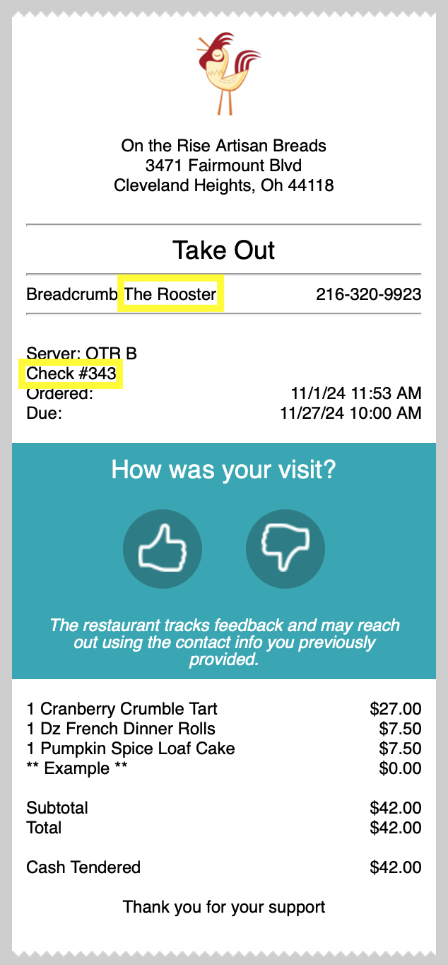 On The Rise Artisan Breads