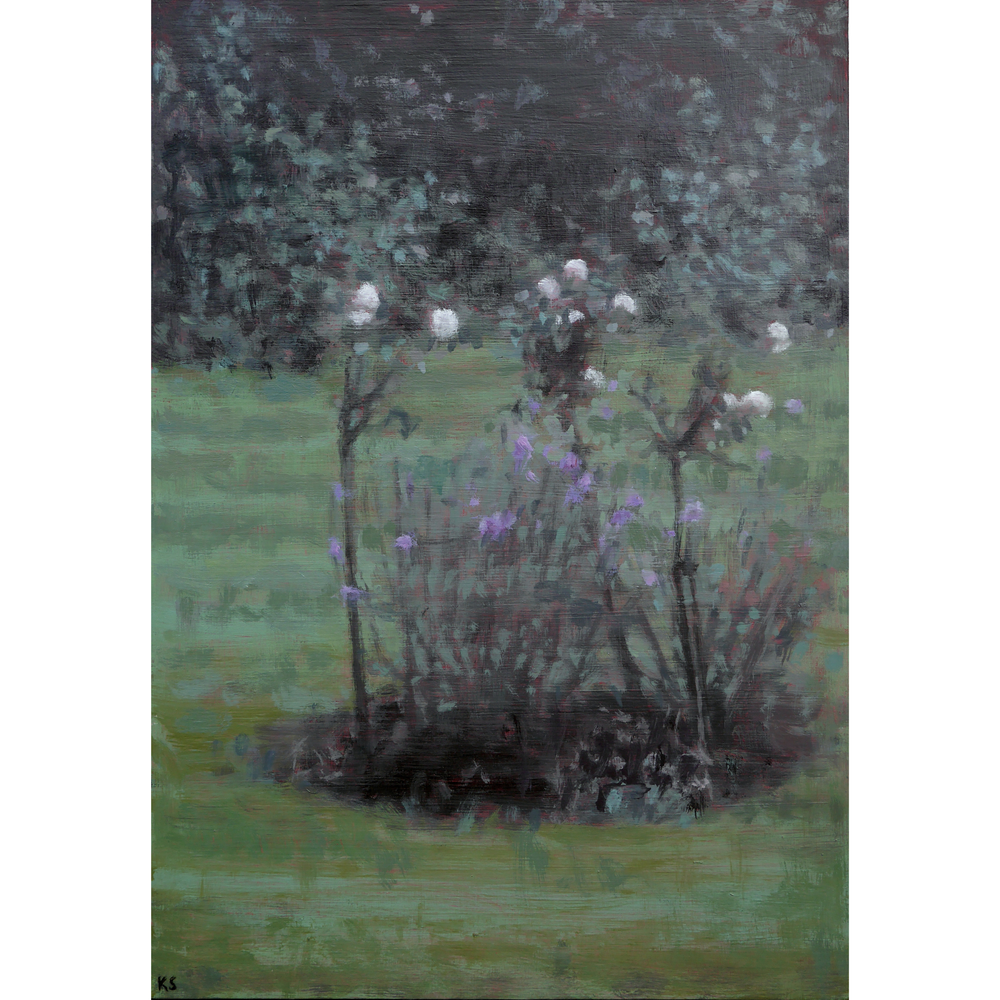 Kate Sherman, 'Cemetery' — Irving Gallery