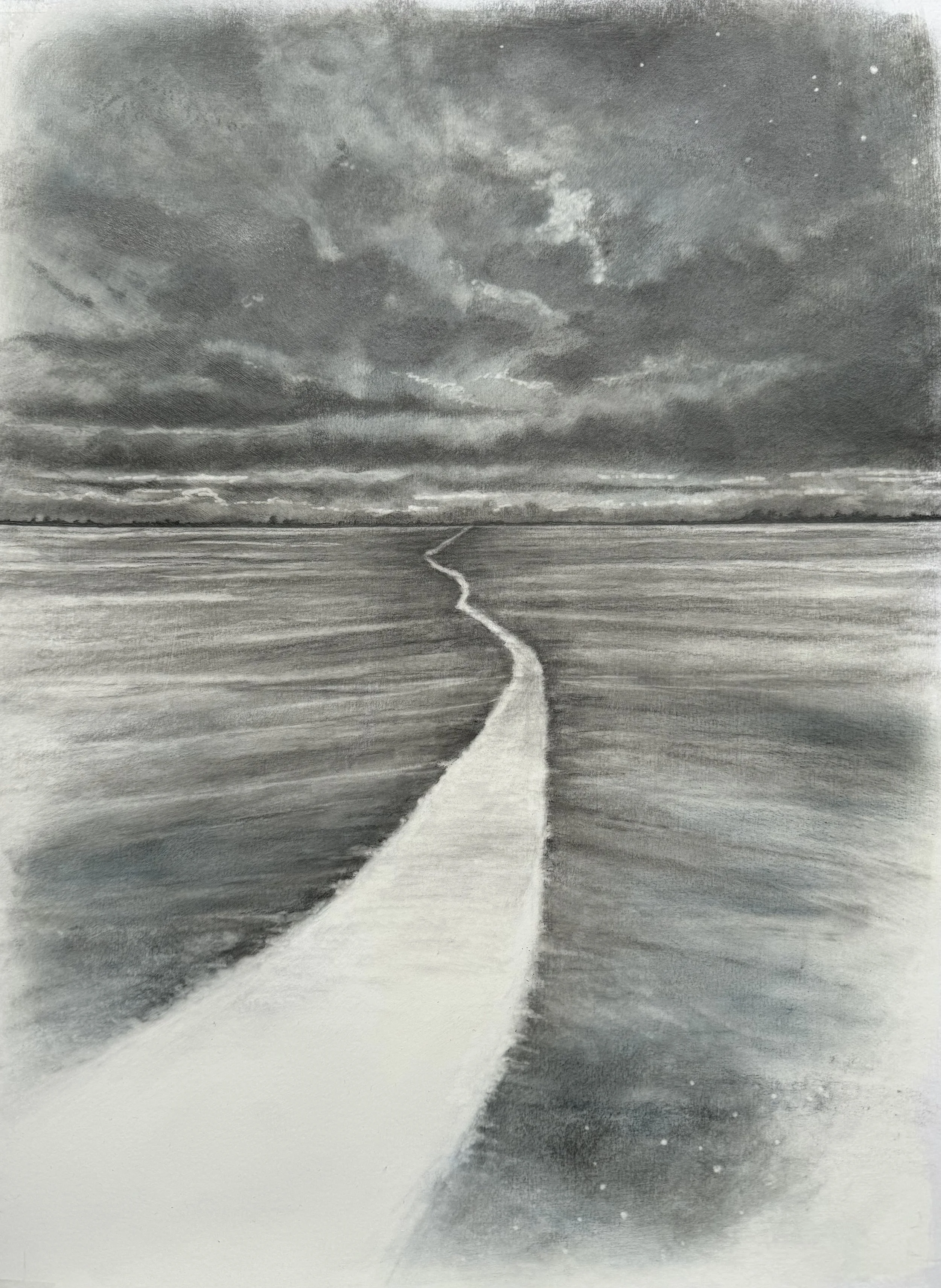 Heather McAteer, 'Run From the Past into the Past' — Irving Gallery