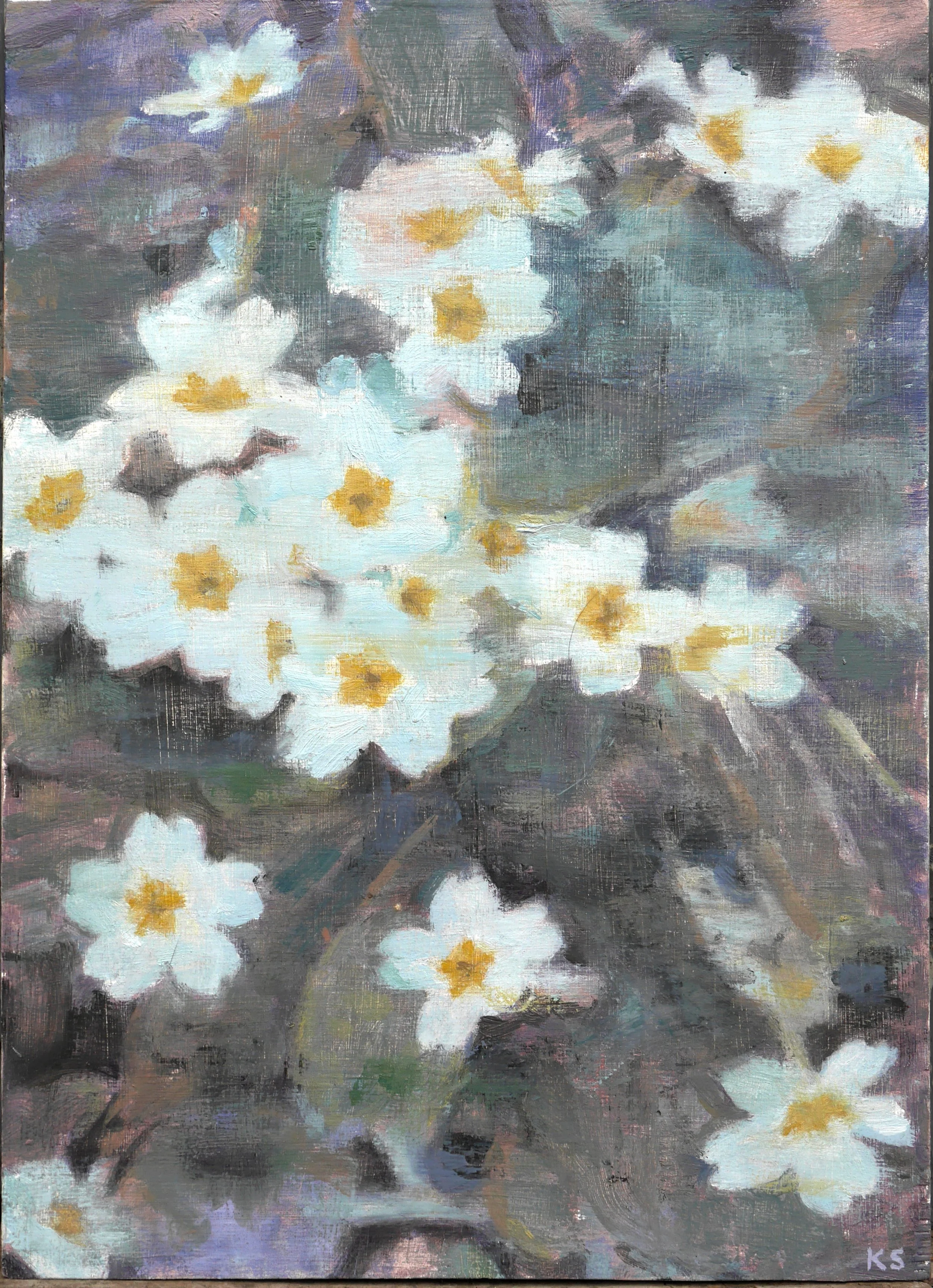 Kate Sherman, 'Primrose, dusk' — Irving Gallery