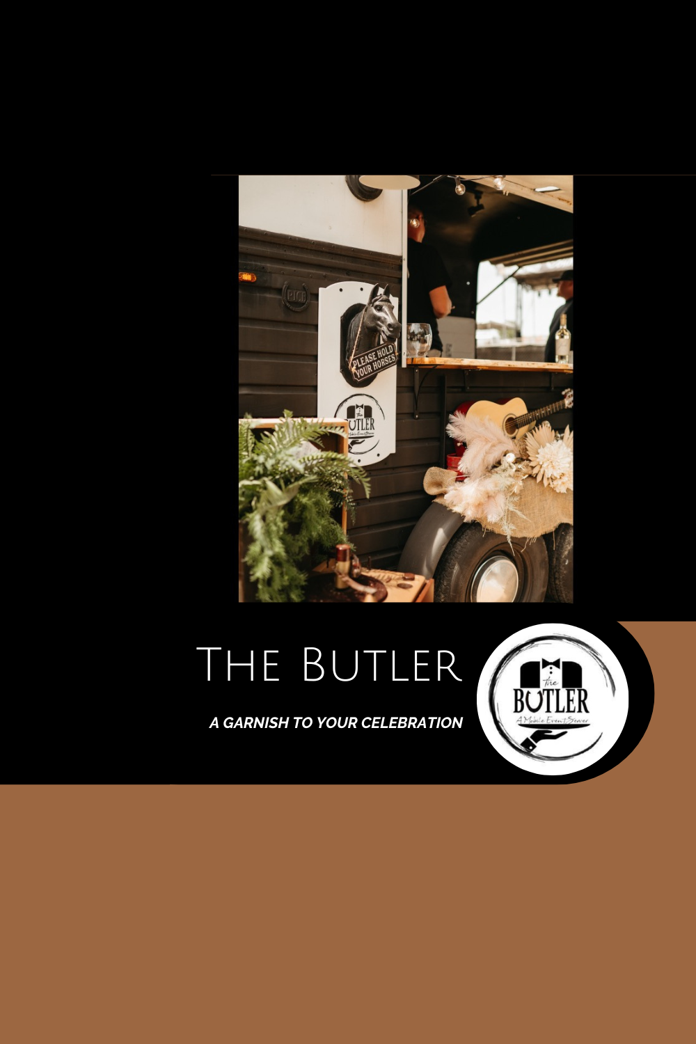 Mobile Bar "The Butler" — The Vestry