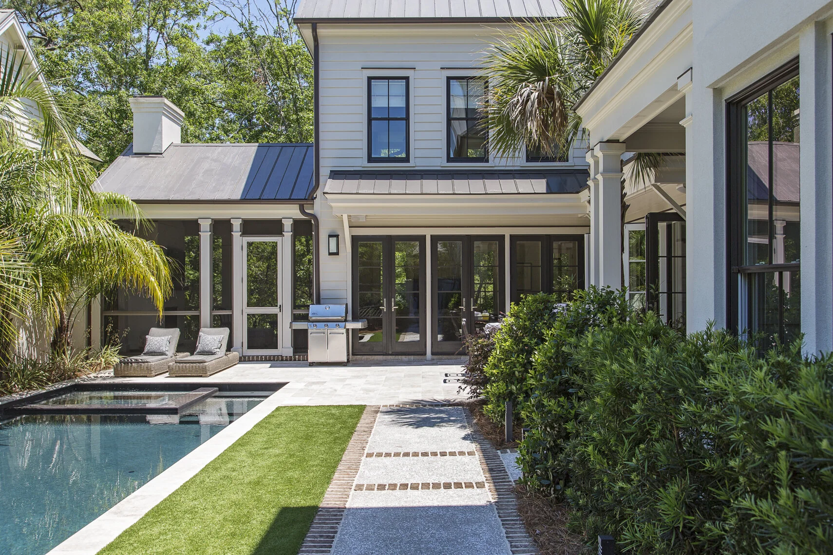 Marsh Front Serene — Melissa Lenox Design