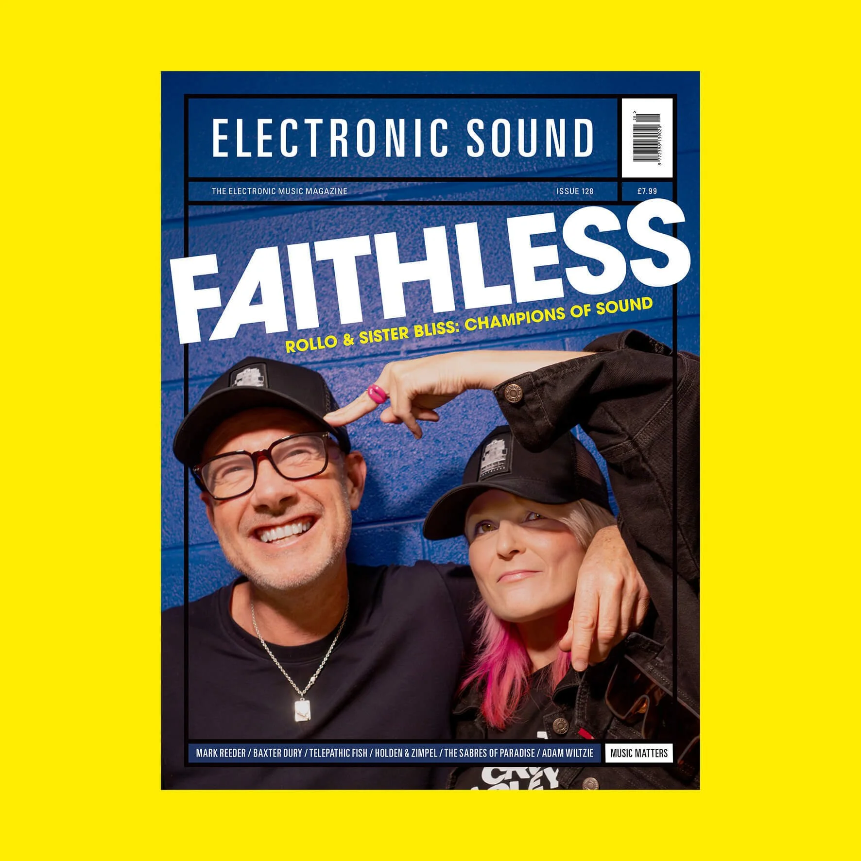 Issue 132 — Electronic Sound