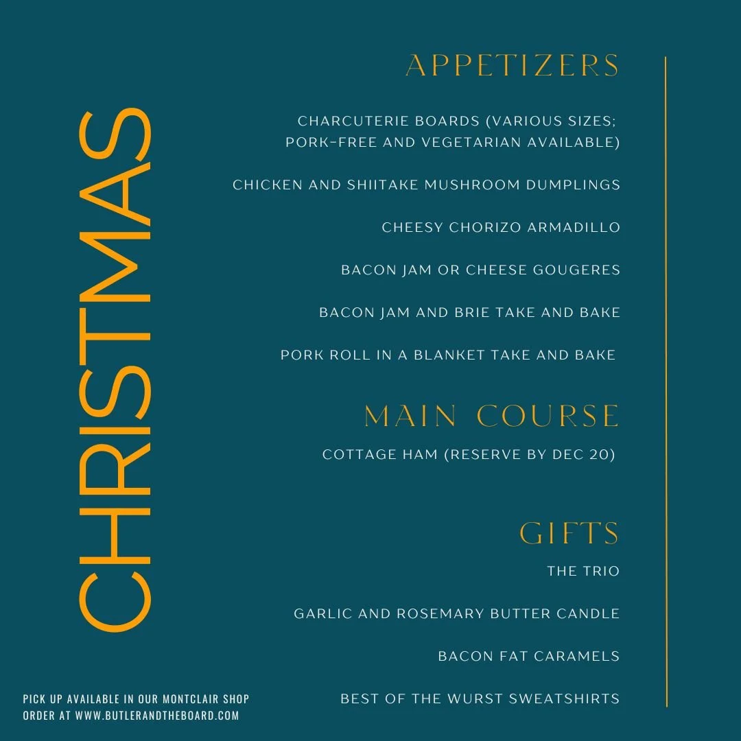 Butler and the Board Charcuterie