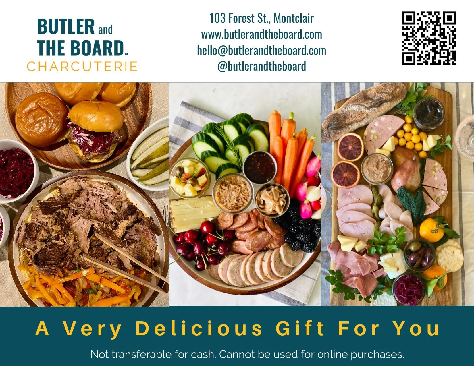 Butler and the Board Charcuterie