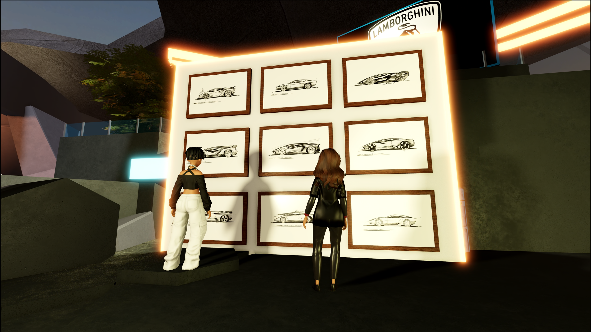 Lamborghini Lanzador Lab — Madeline McCallum