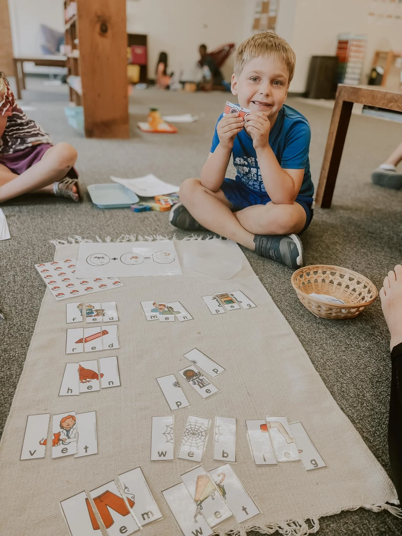 Programs at Cornerstone Christian Montessori School — Cornerstone ...