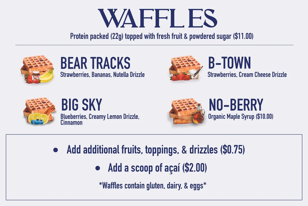 Menu — The Local Berry