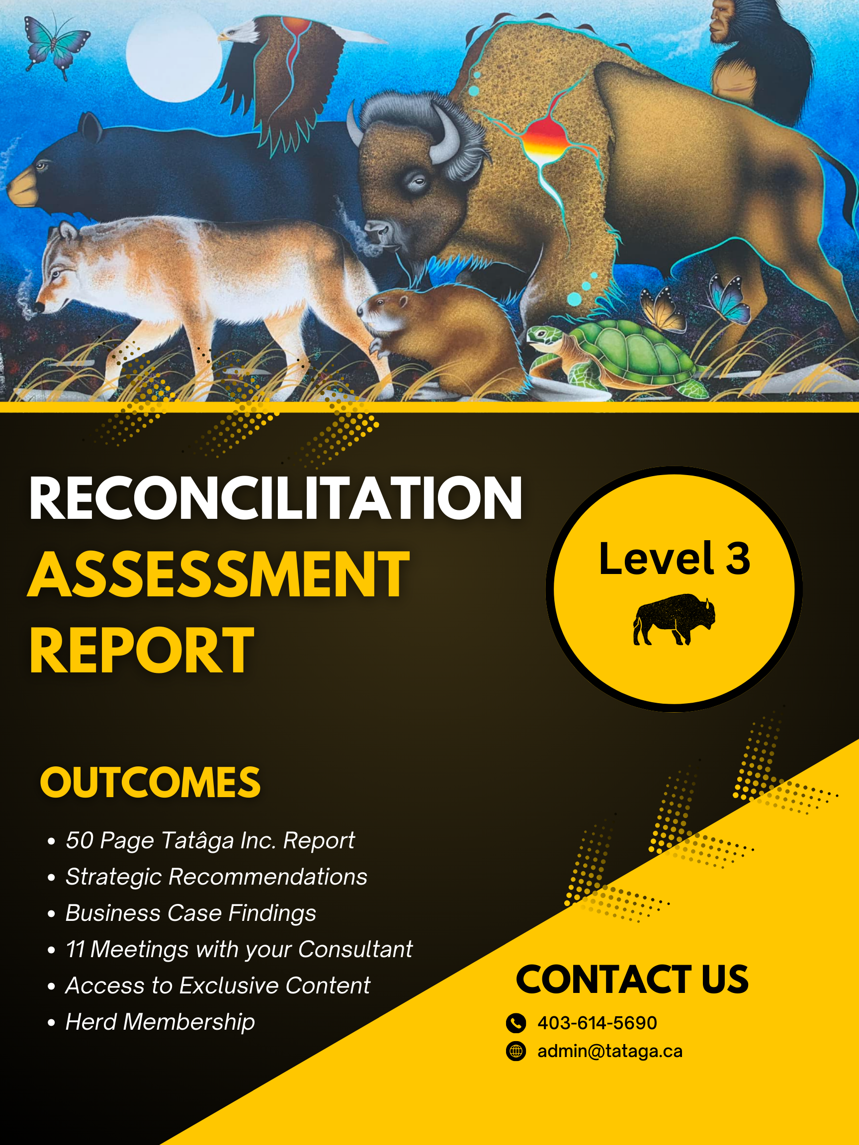 Reconciliation Assessment Report: Level 3 — Tatâga Inc.