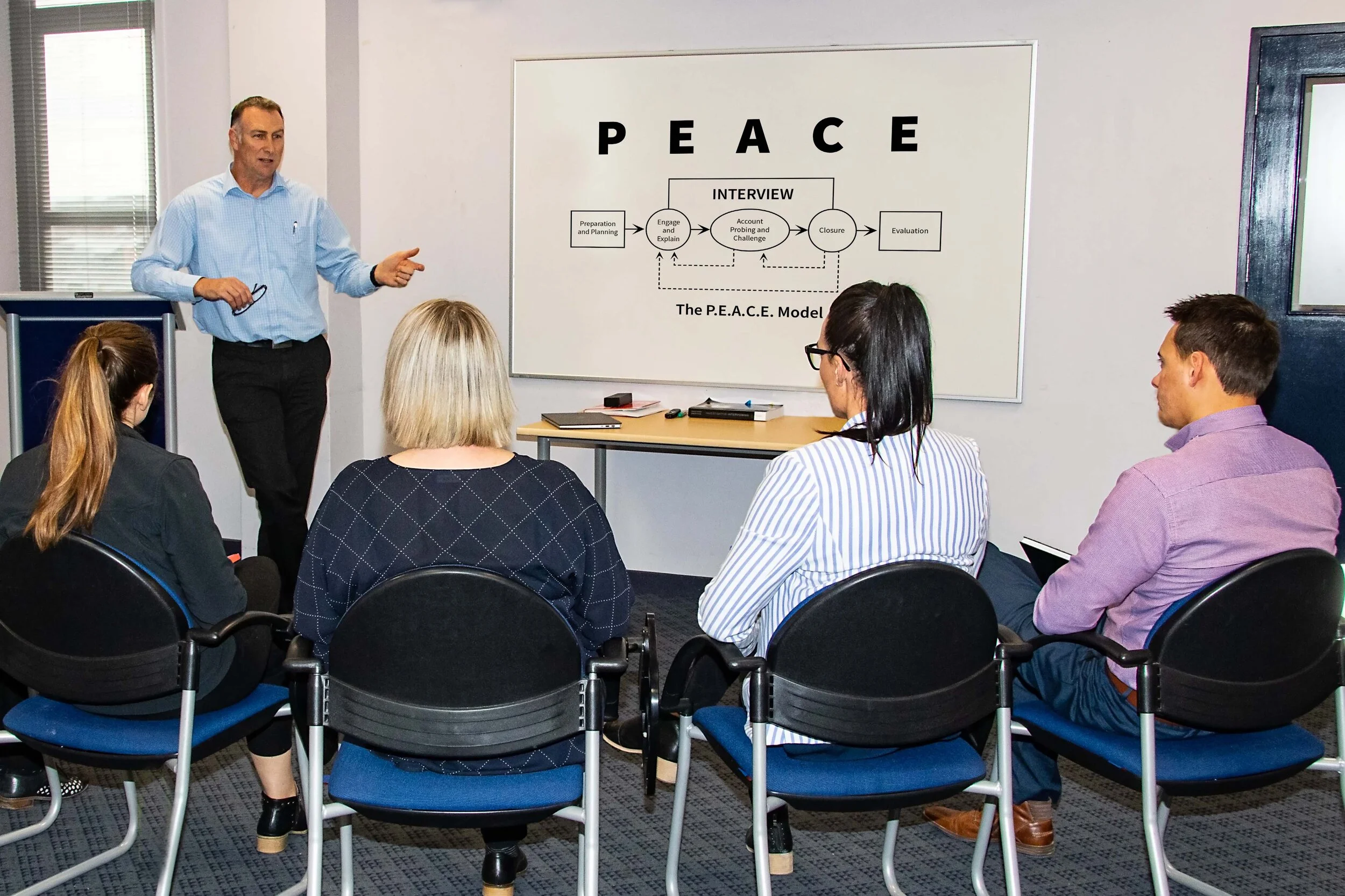 Investigative Interviewing New Zealand - Verezone NZ - Enforcement Training