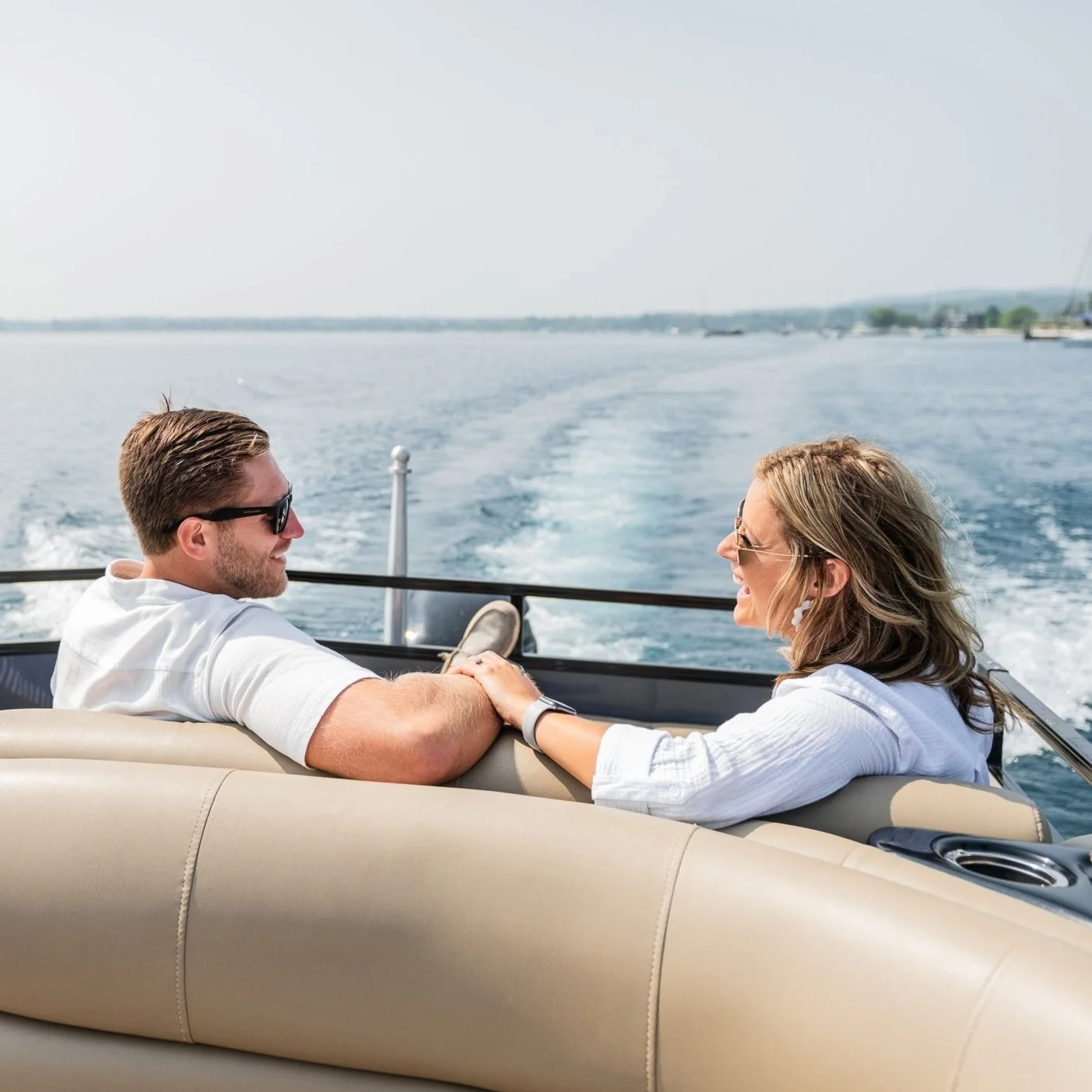 Wind Dancer Traverse City Sailing Tours & Pontoon Charters