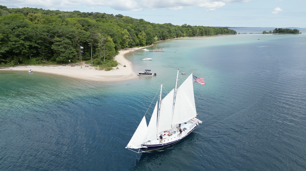 Power Island Adventure Sailing & Pontoon Charters — The Wind Dancer ...