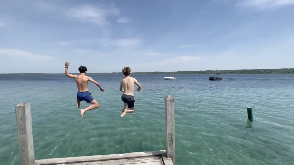 A Luxury Pontoon w/Captain Day Charter — The Wind Dancer Experience