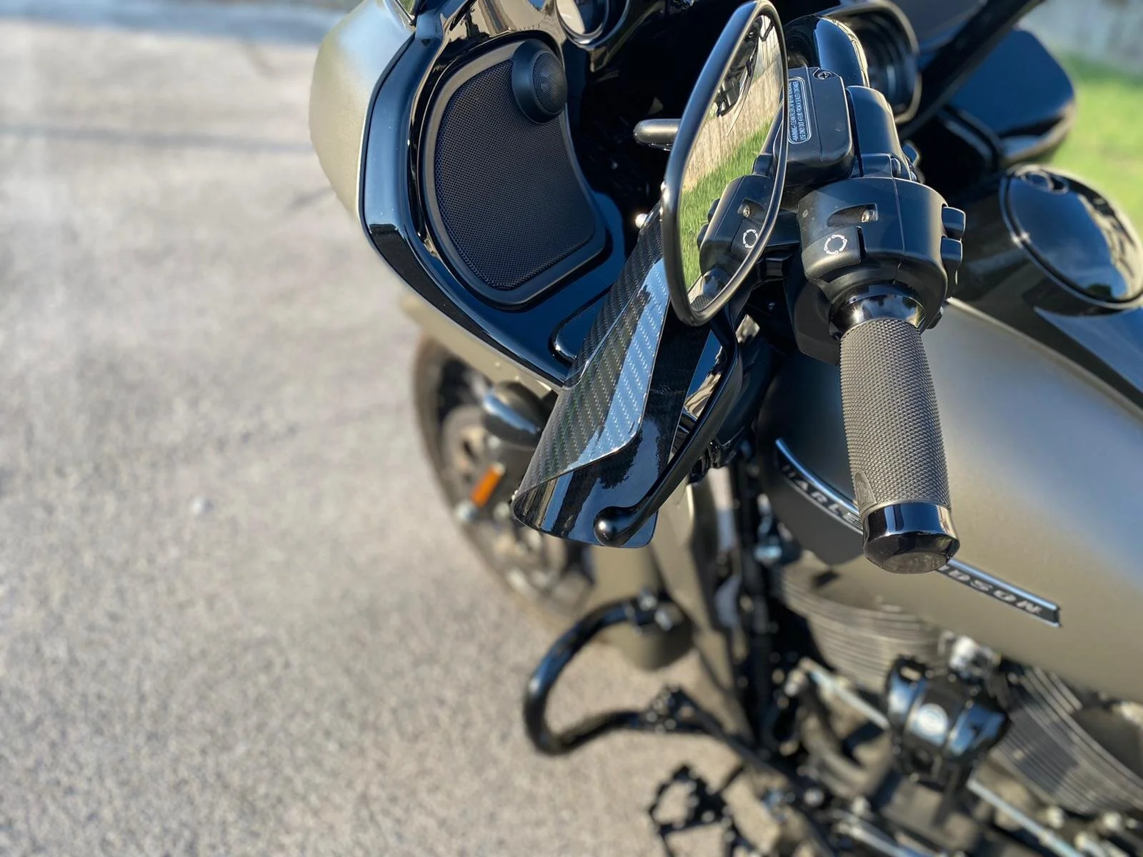 Sesto Elemento - Hand Guards Kit — CARBON VISIONARY