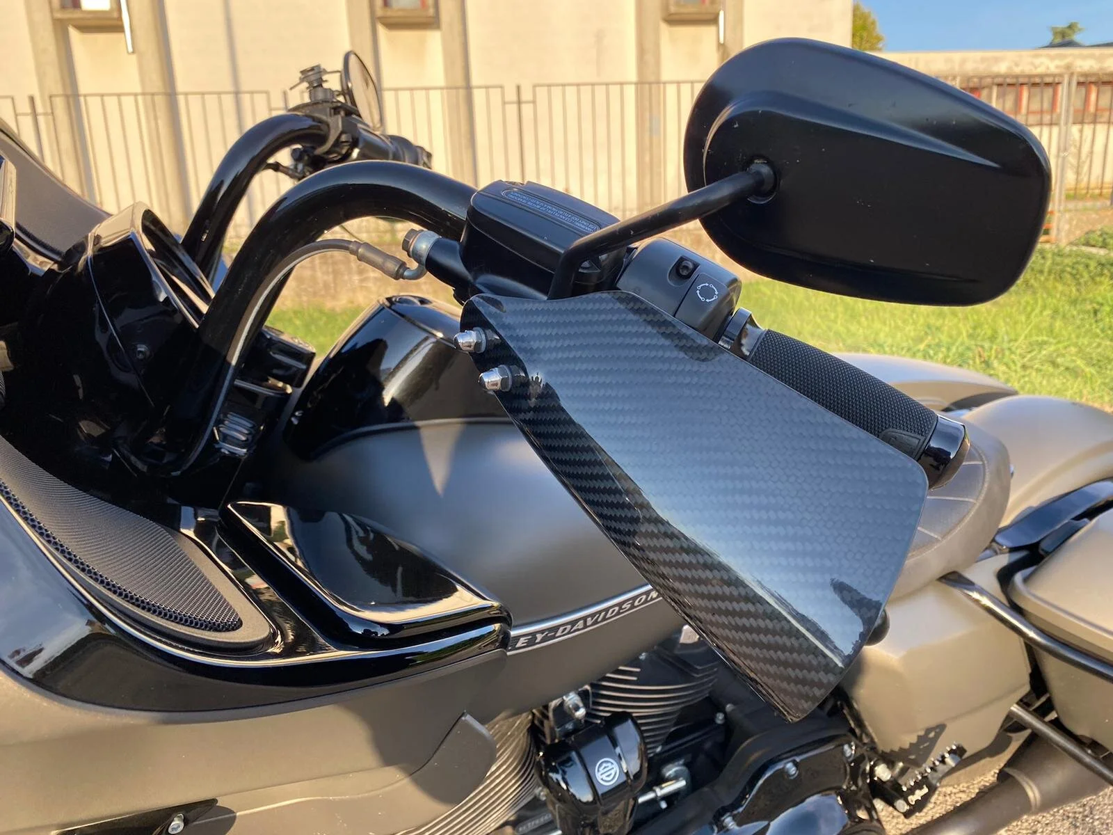 Sesto Elemento - Hand Guards Kit — CARBON VISIONARY