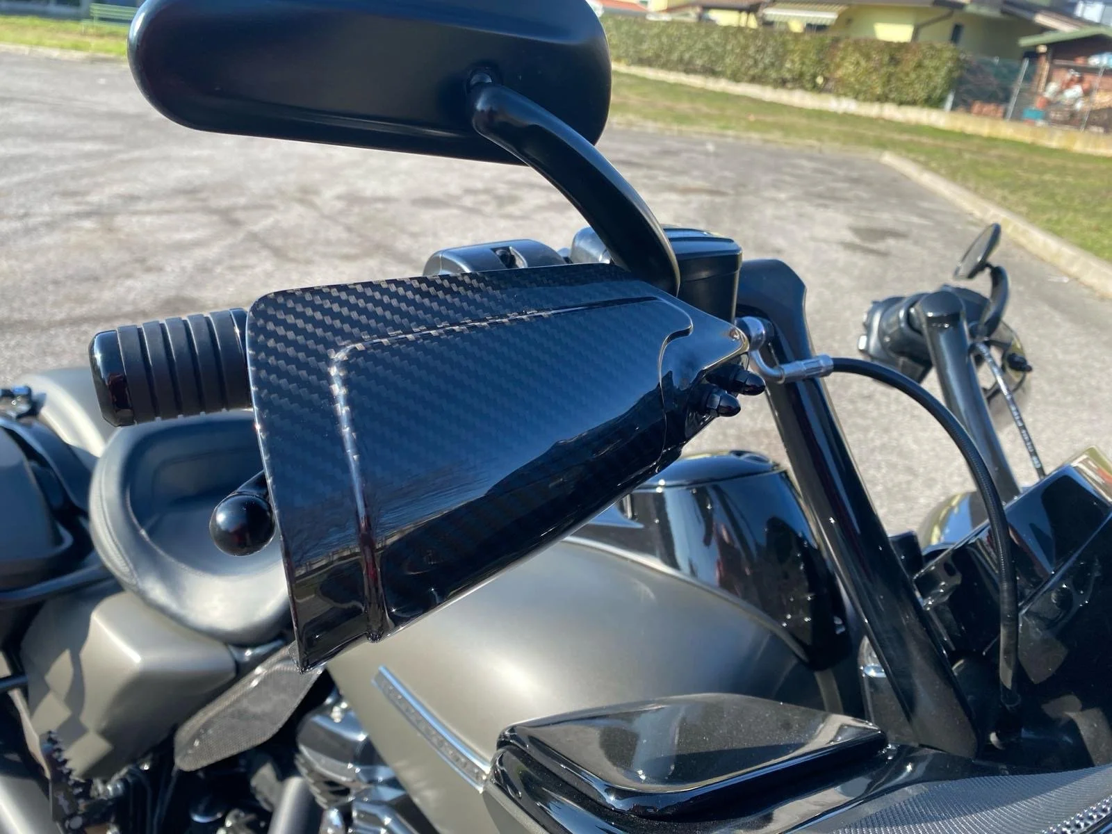 Sesto Elemento - Hand Guards Kit — CARBON VISIONARY
