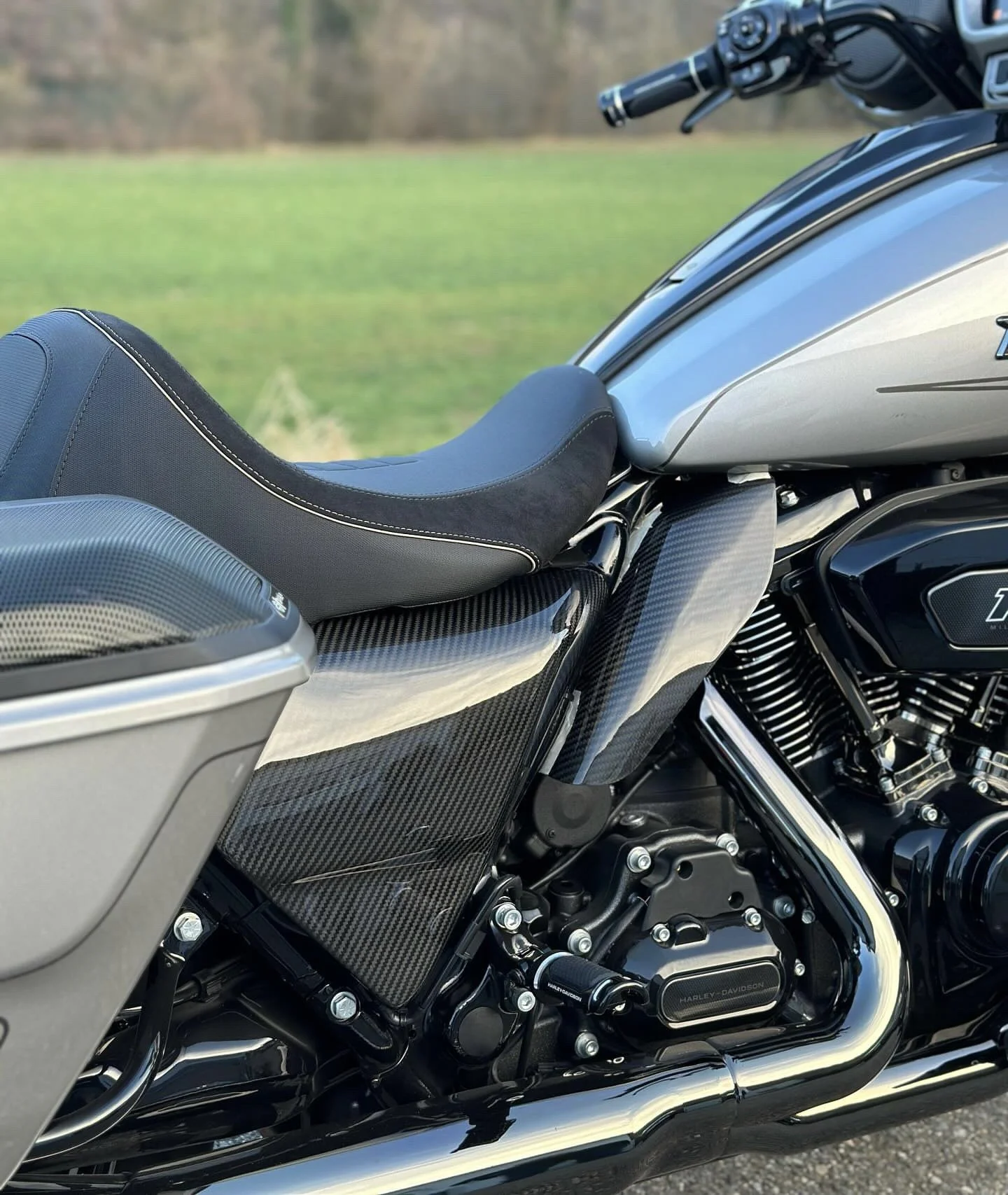 Mid-Frame Air Deflectors — CARBON VISIONARY