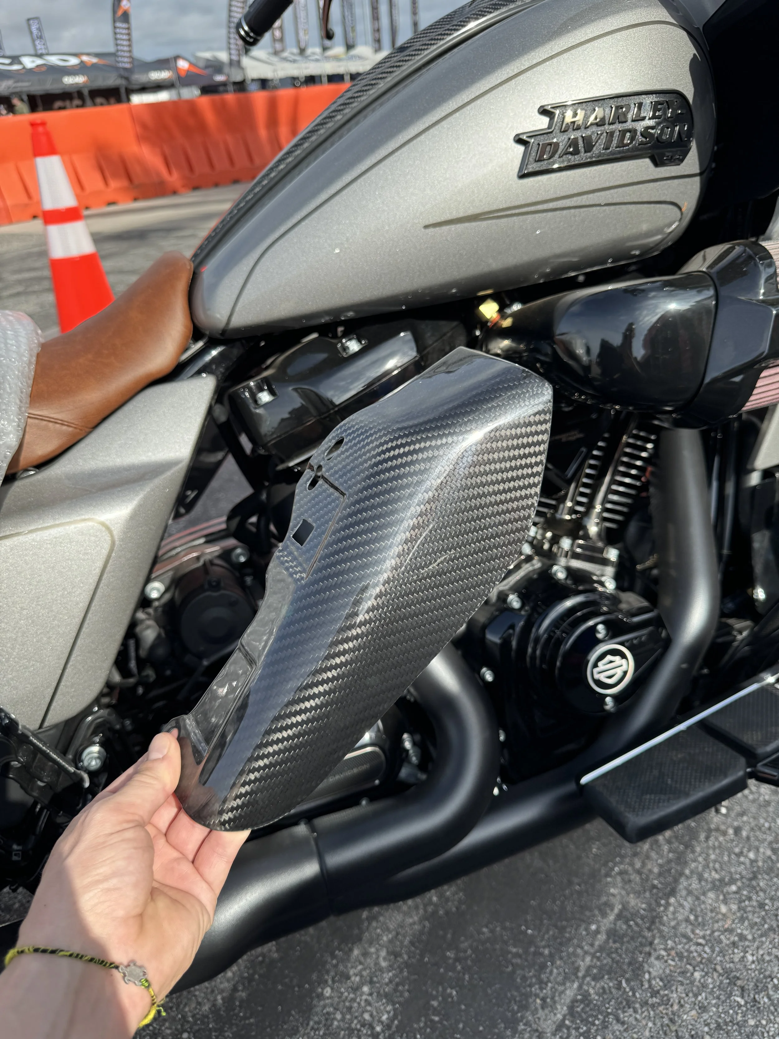 Mid-Frame Air Deflectors — CARBON VISIONARY