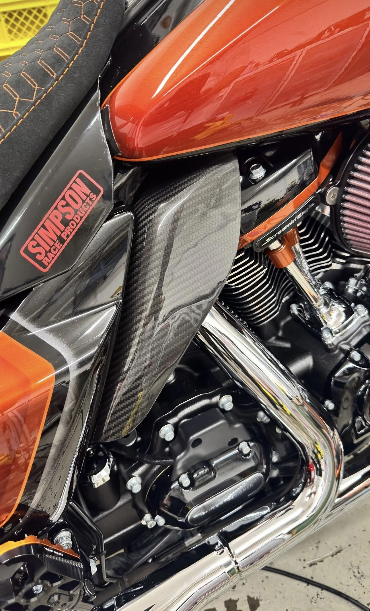 Mid-Frame Air Deflectors — CARBON VISIONARY