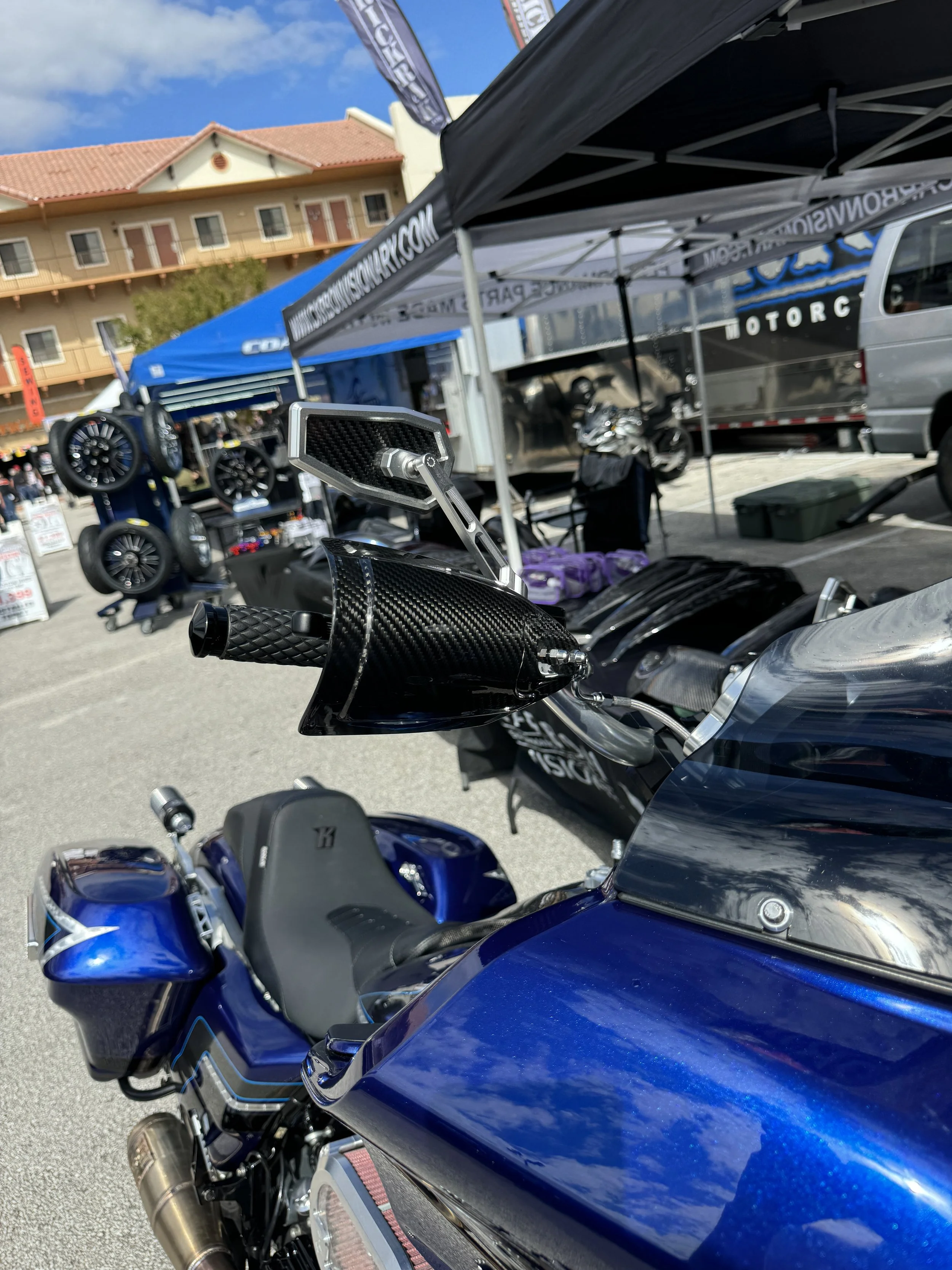 Sesto Elemento - Hand Guards Kit — CARBON VISIONARY