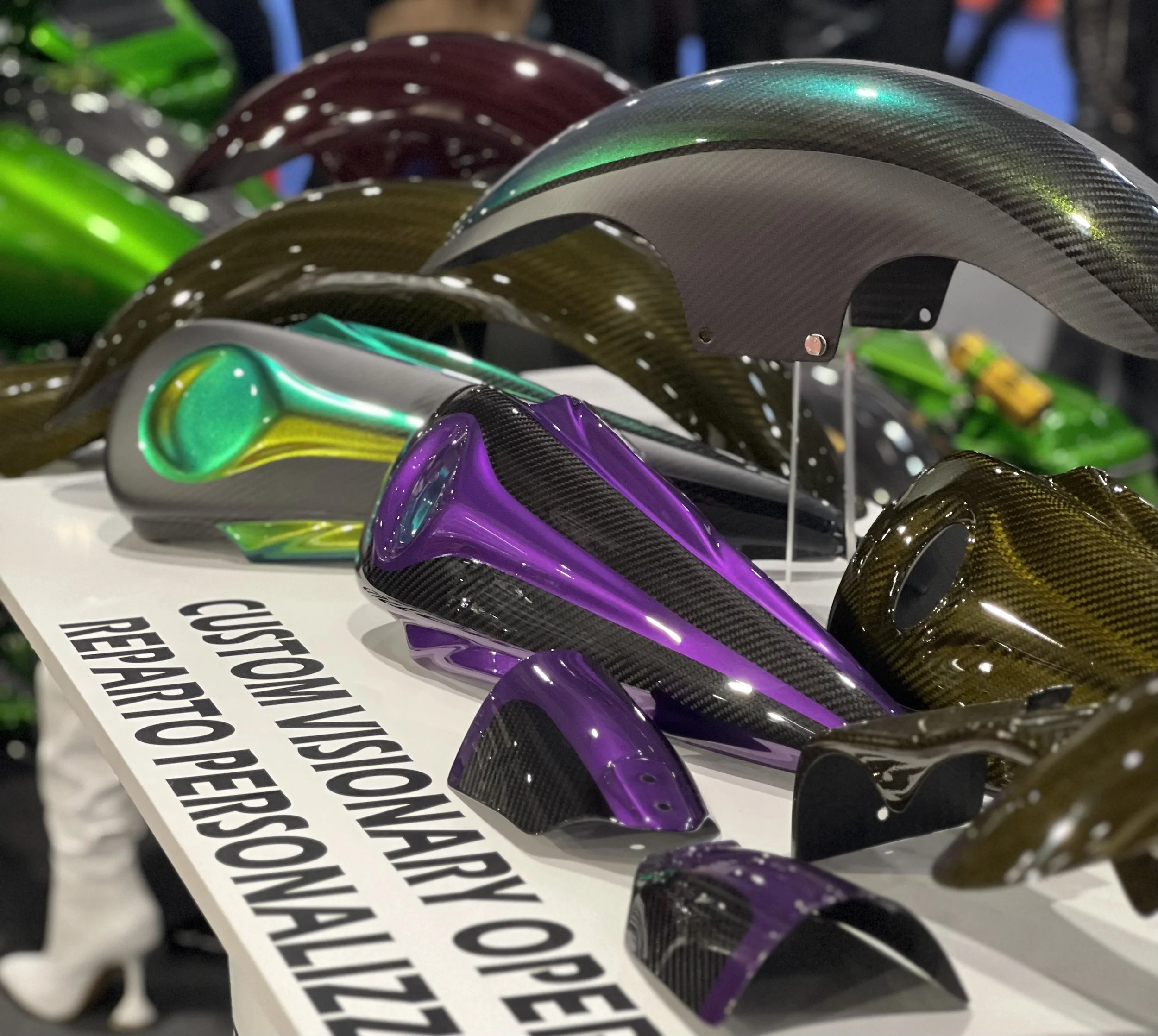 Custom Visionary — CARBON VISIONARY