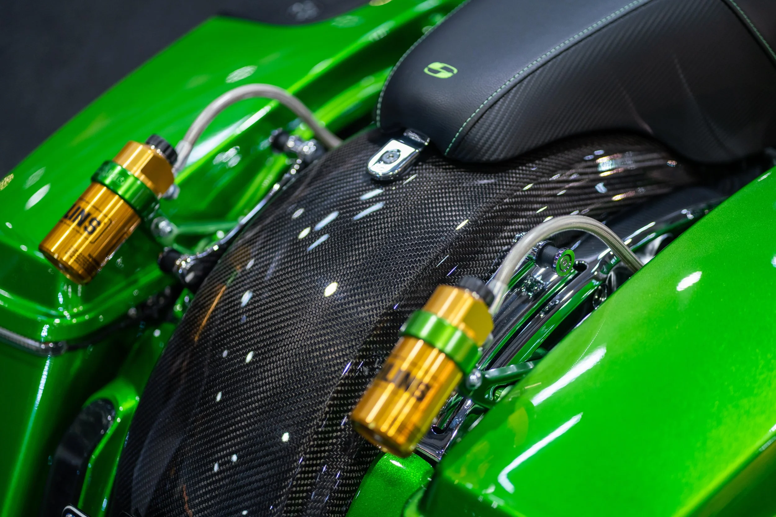 Racing Parts — CARBON VISIONARY