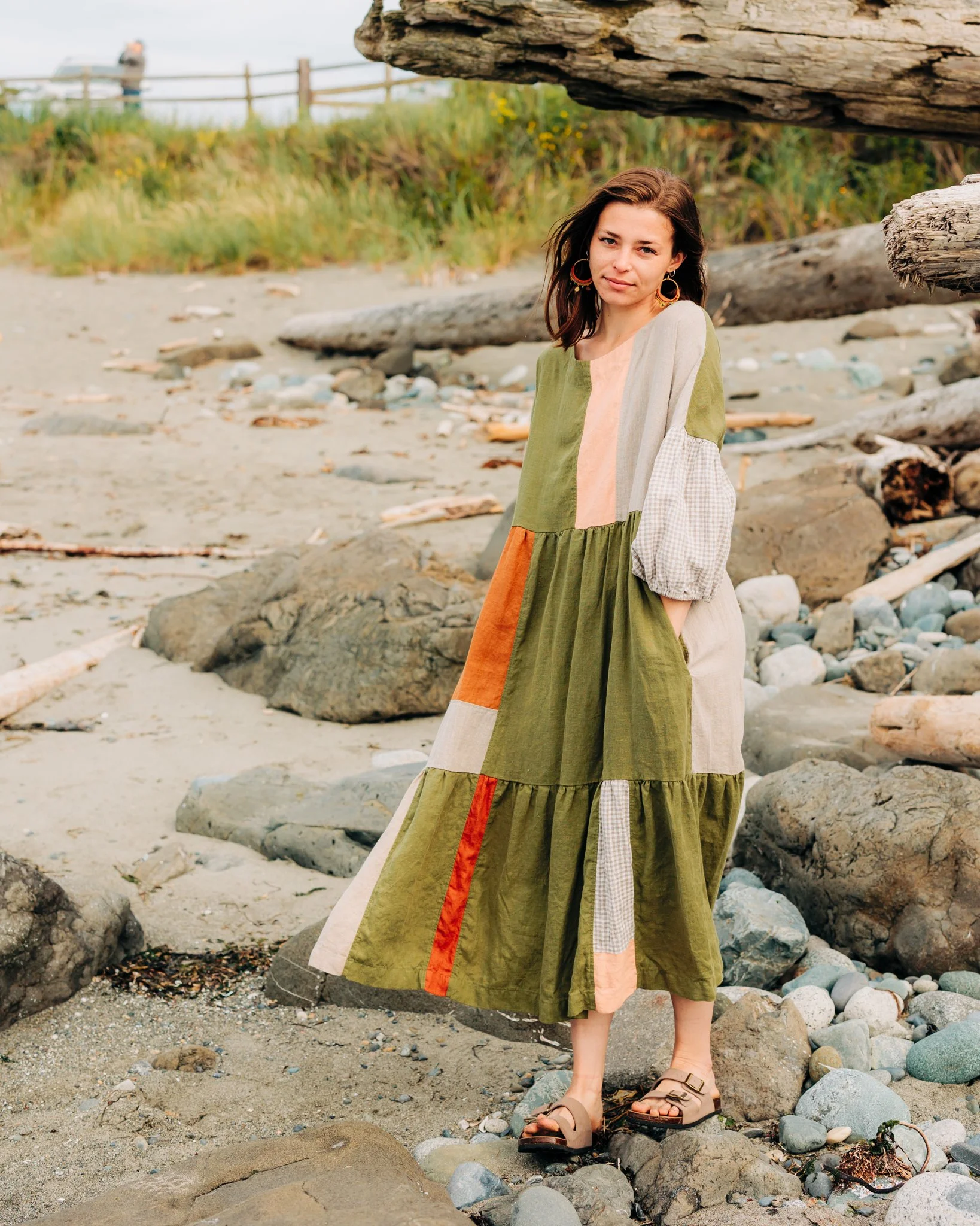 Alice Dress - Moss -RTS — LOTTE