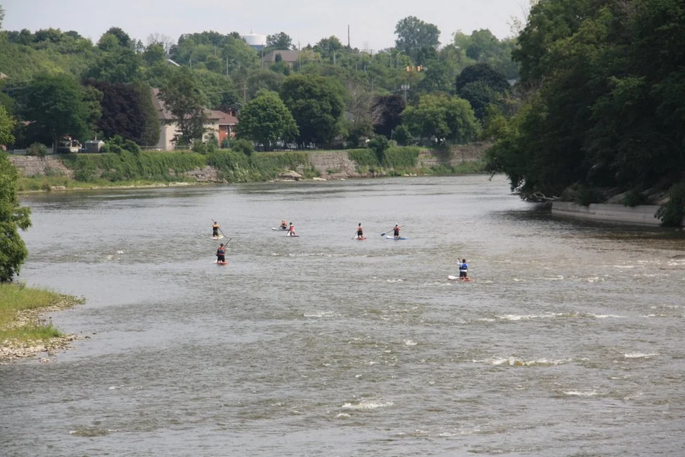 PADDLE THROUGH PARIS AND BRANTFORD — Grand Trails