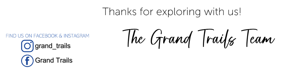 EXPLORE LUTHER MARSH TRAILS — Grand Trails