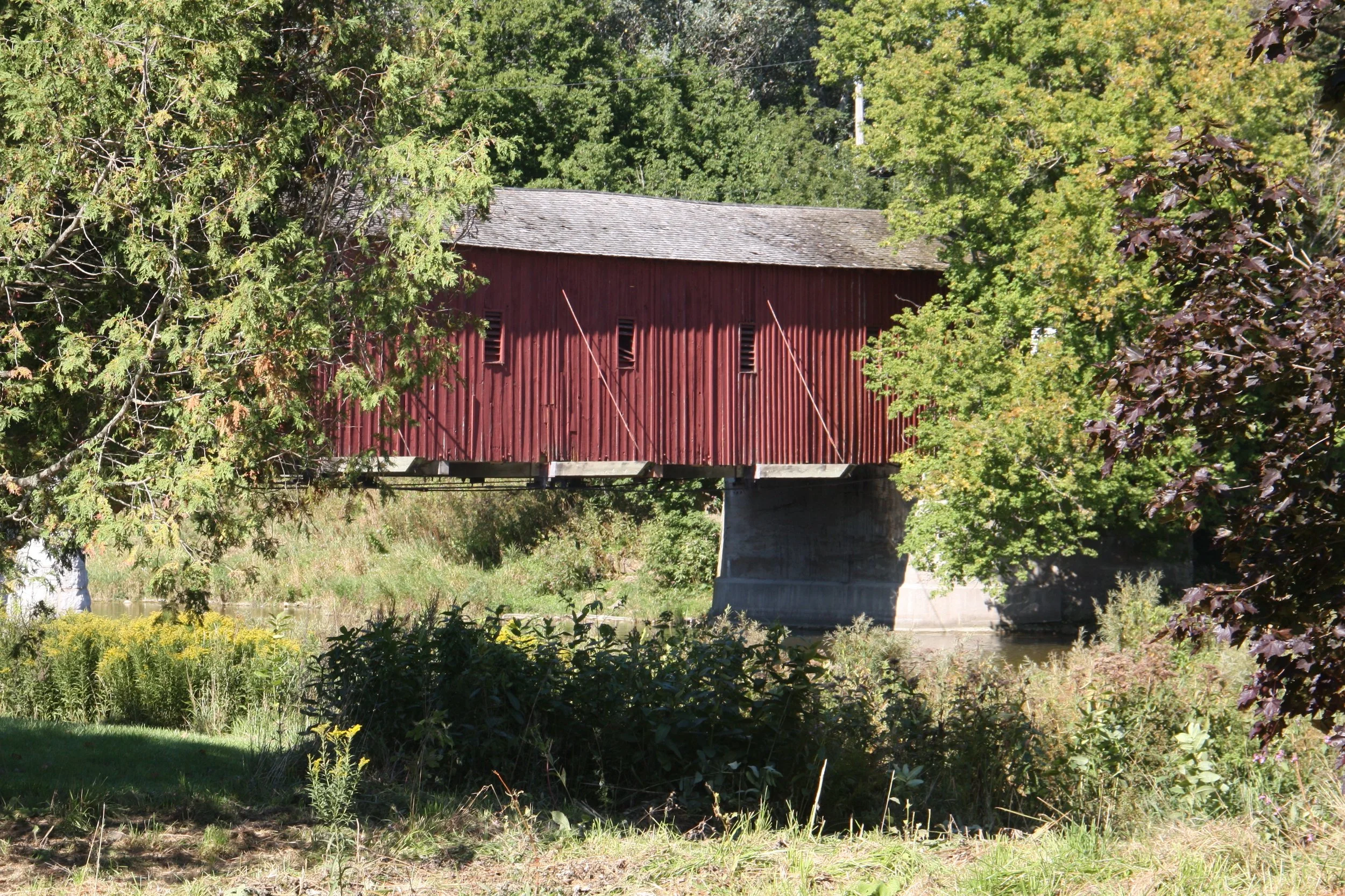 ELORA AND WEST MONTROSE BIKE RIDE — Grand Trails