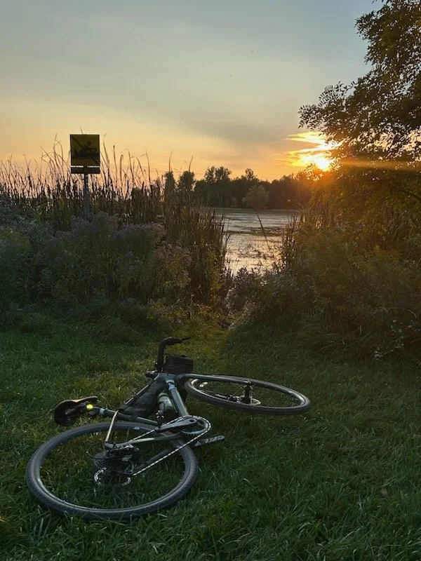LUTHER MARSH TO GRAND VALLEY BY BIKE — Grand Trails