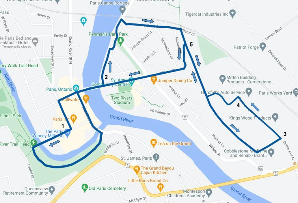 WALKING TOUR OF PARIS — Grand Trails
