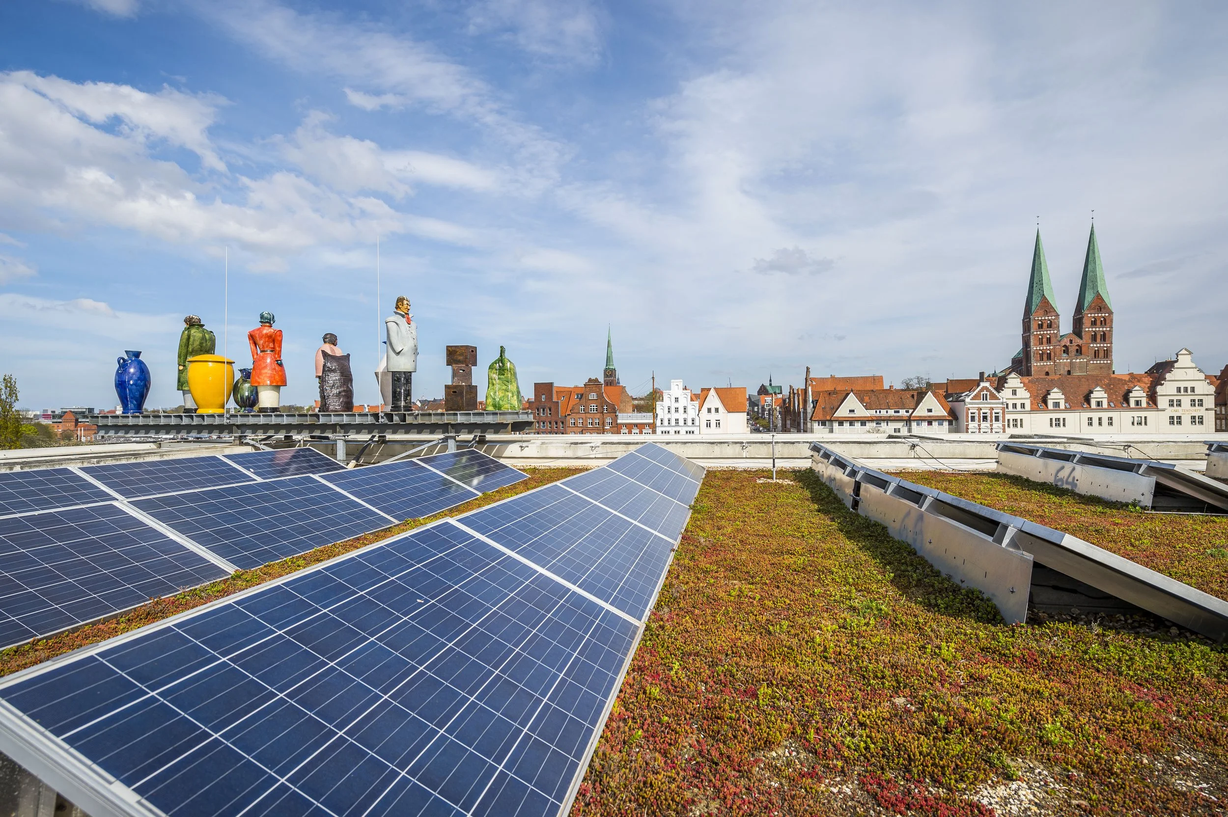 Es grünt, blüht und summt seit Neuestem auf der MUK — Green Globe