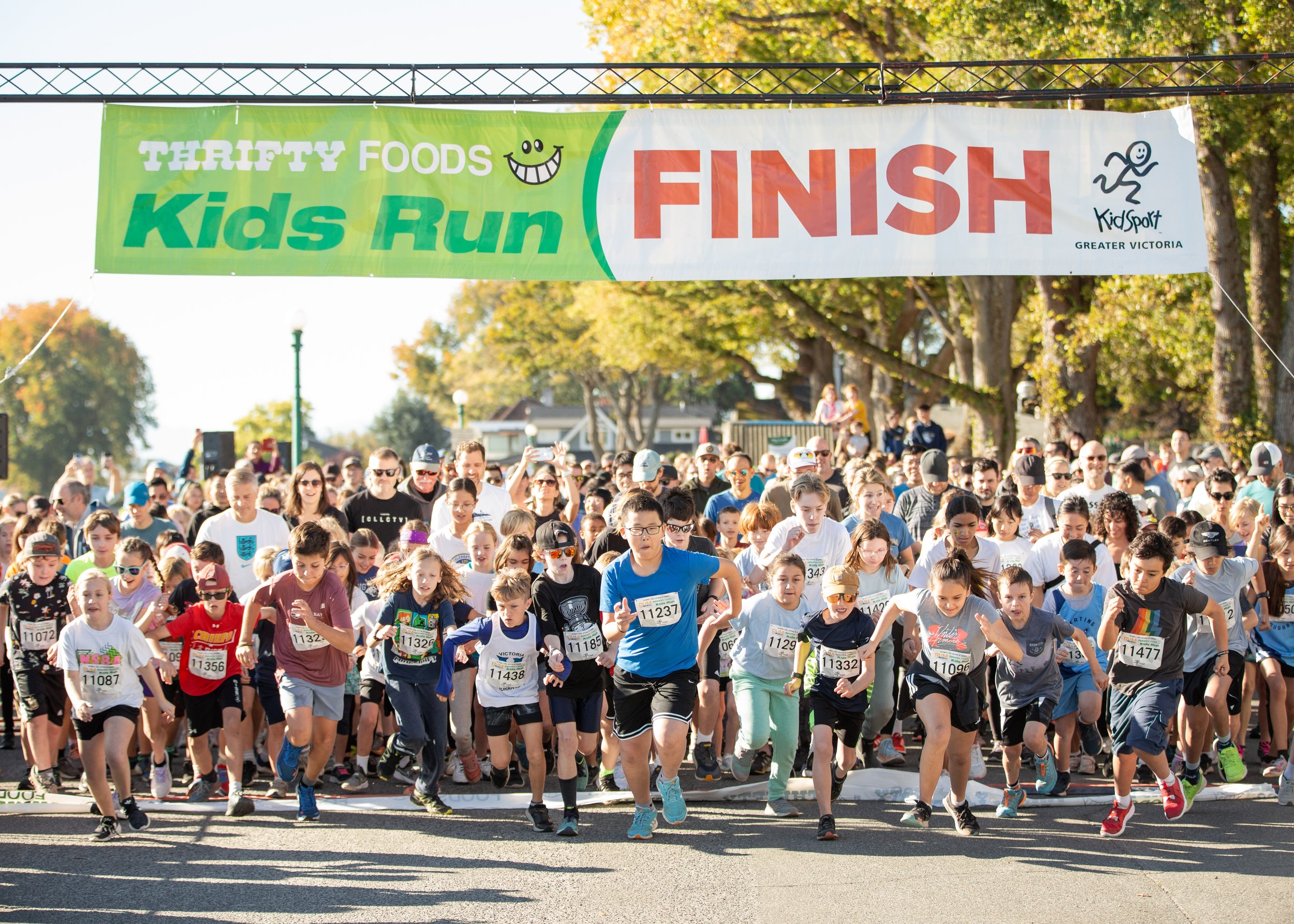 Race Photos — Victoria Marathon