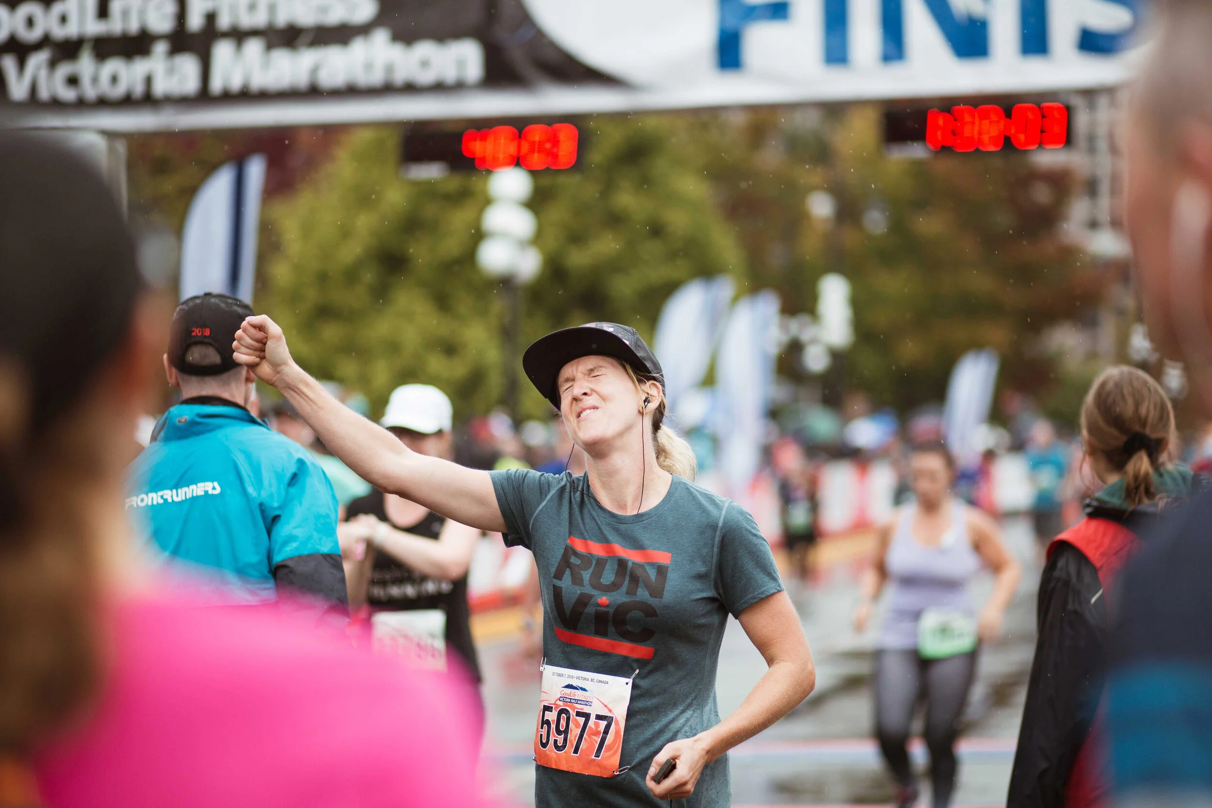 Royal Victoria Marathon — Victoria Marathon