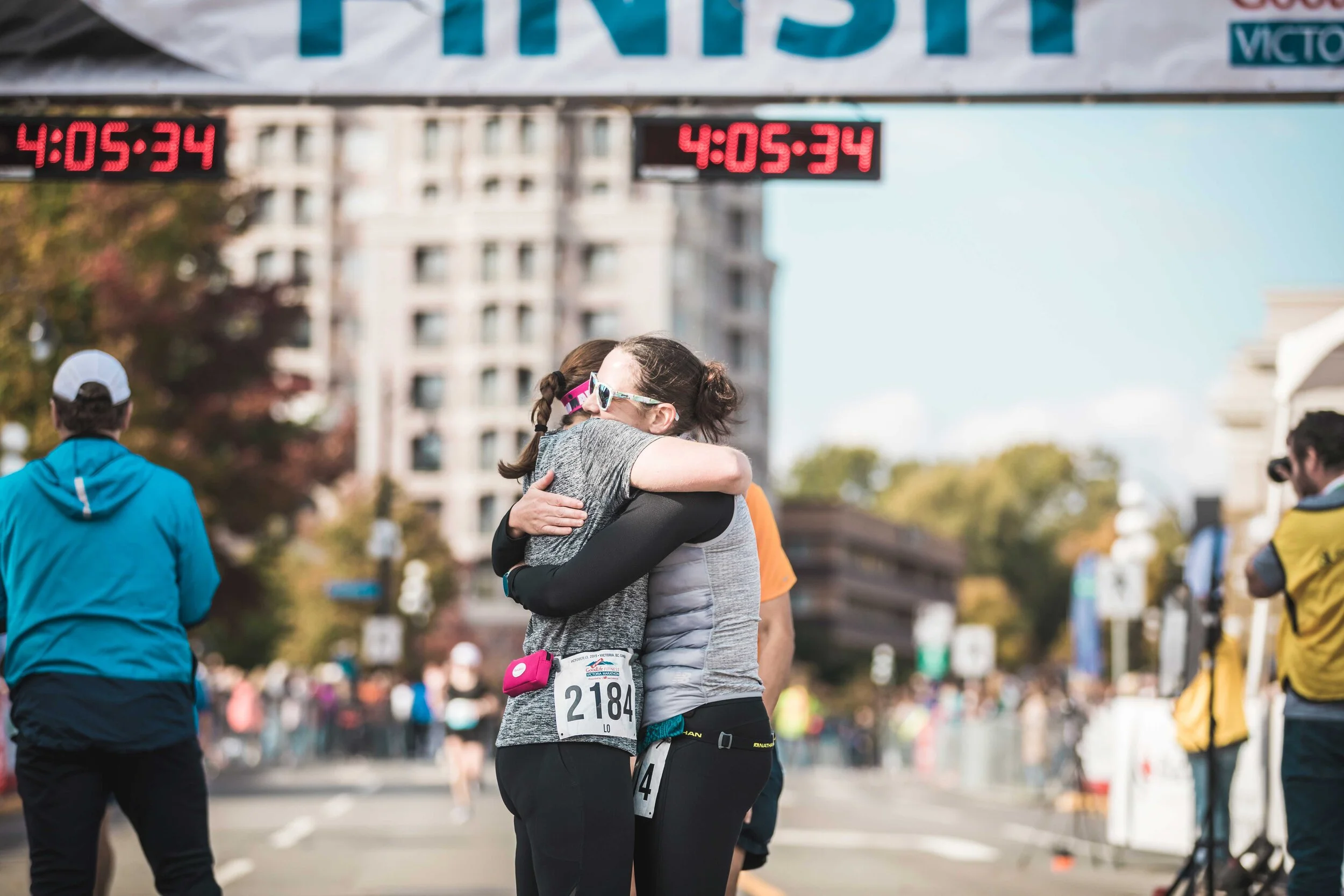 Royal Victoria Marathon — Victoria Marathon