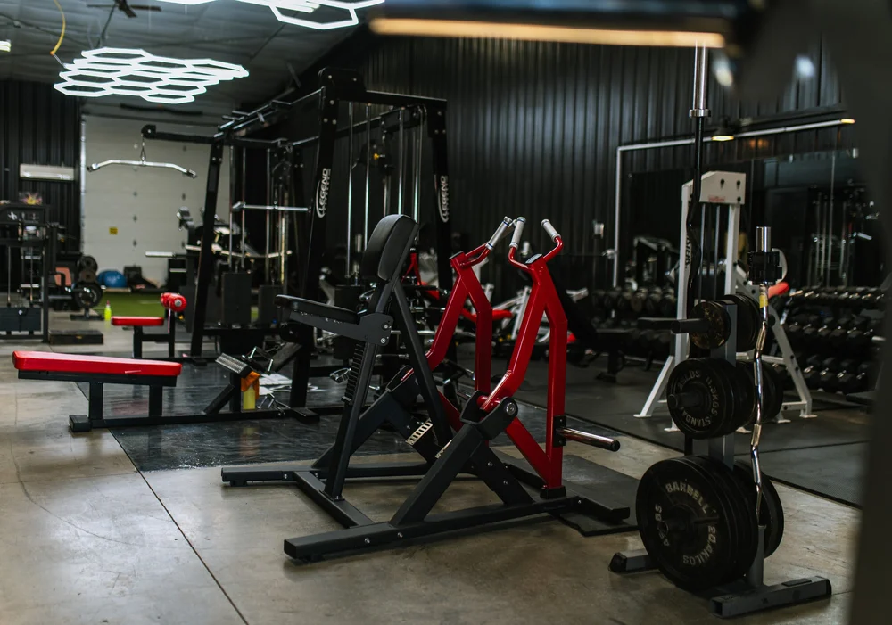 Iowa City Gym — SOLID THE BRAND