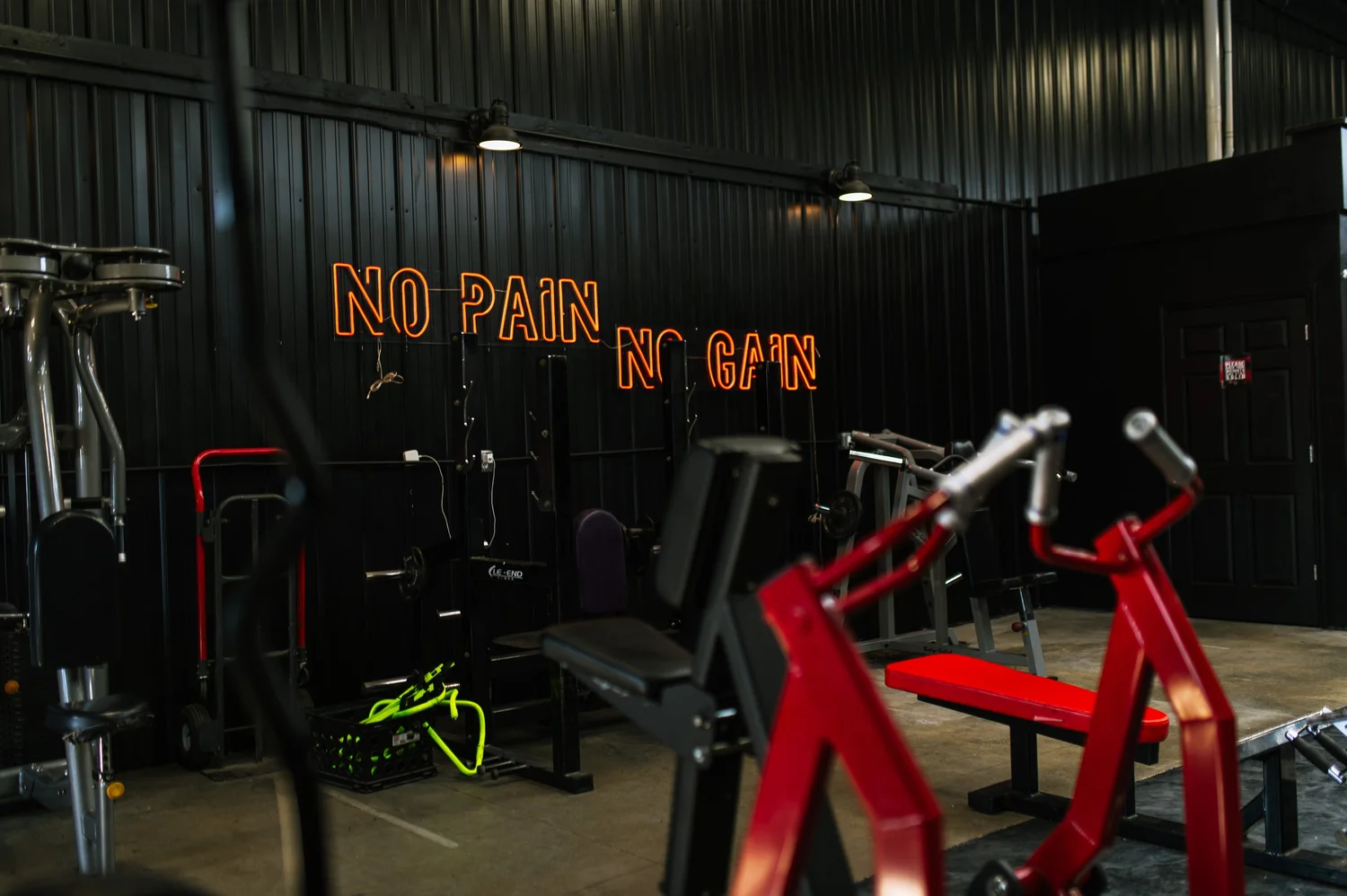 Iowa City Gym — SOLID THE BRAND