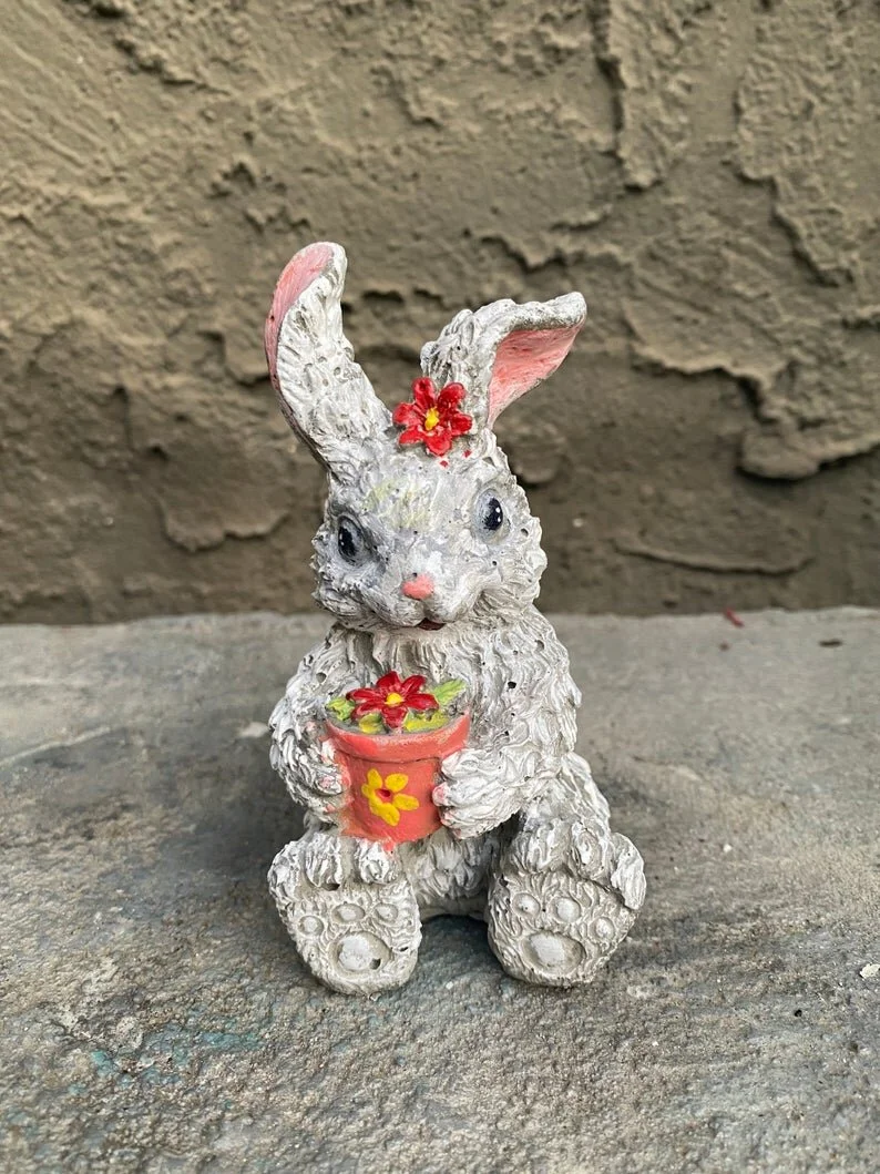 Beautiful Baby Angel Garden Stone | Backyard Stone Art