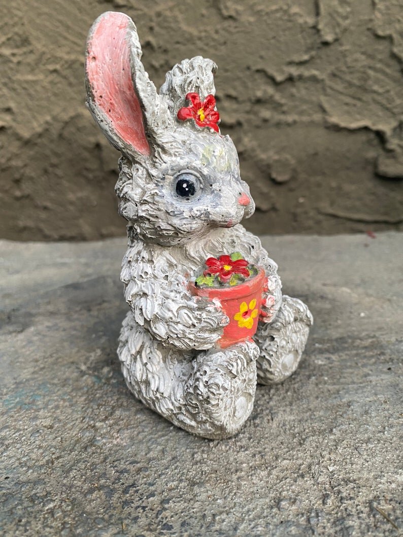 Beautiful Baby Angel Garden Stone | Backyard Stone Art