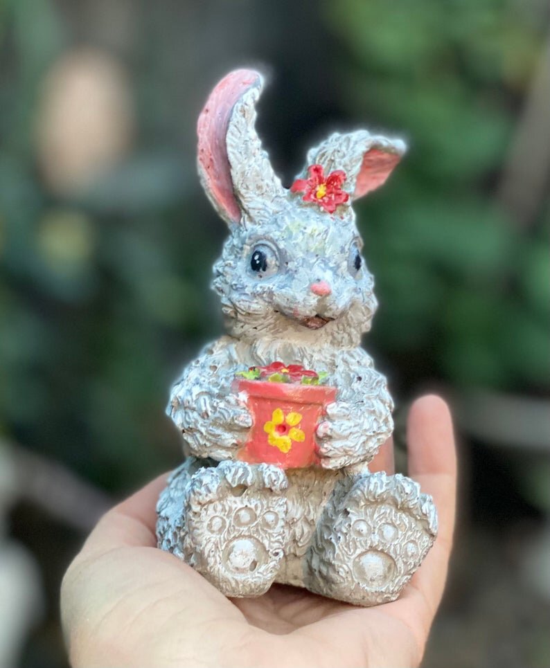 Beautiful Baby Angel Garden Stone | Backyard Stone Art