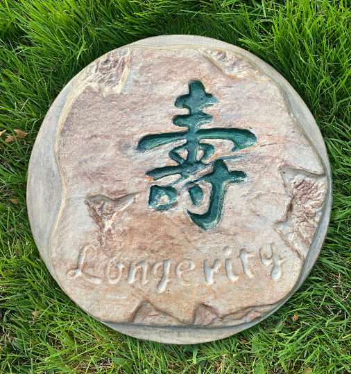 Oriental Lady Geisha Garden Concrete Cement Statue | Backyard Stone Art