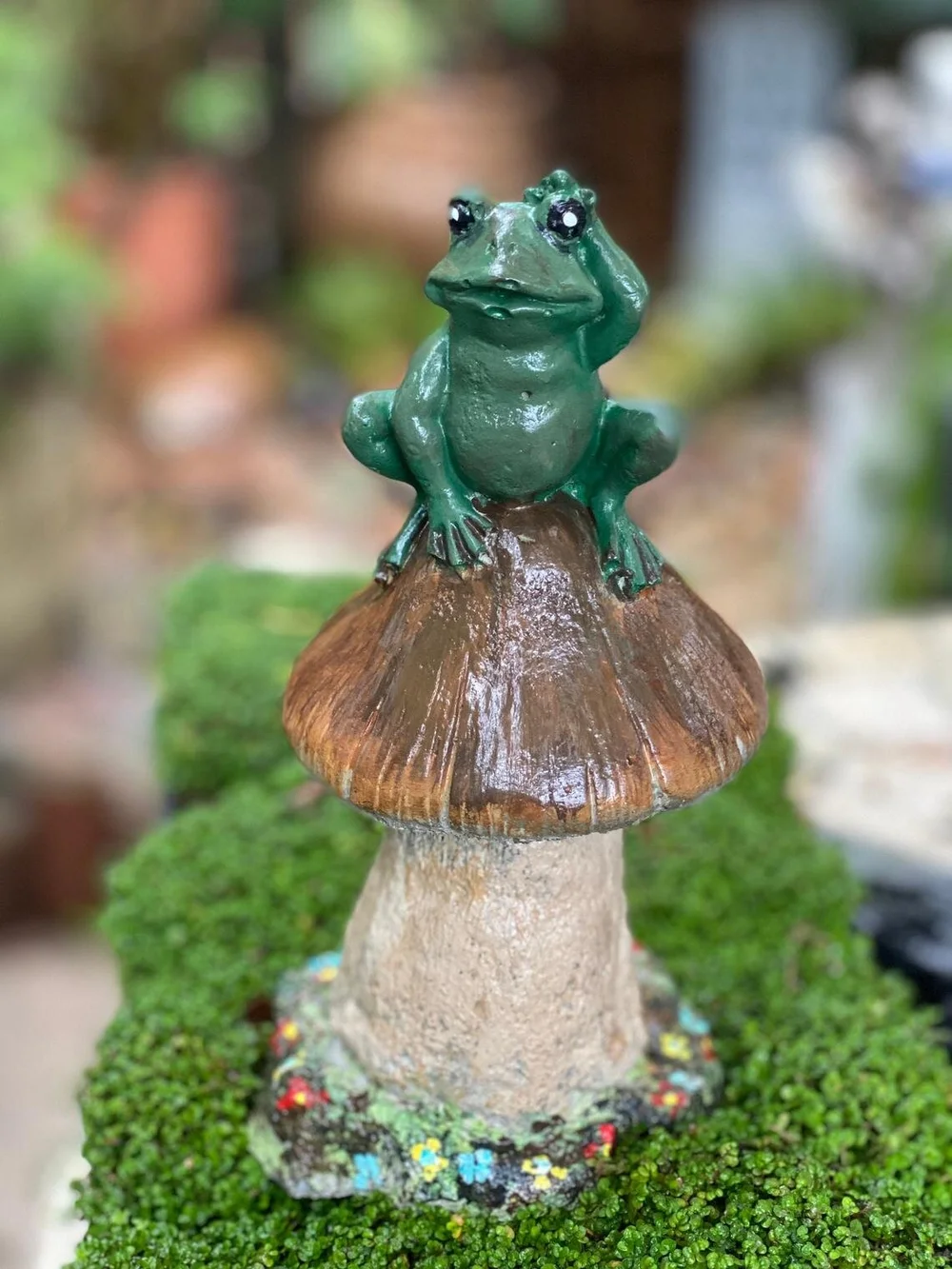 Concrete Japanese Pond Koi Fish Statue | Backyard Stone Art