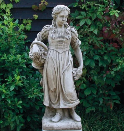 Concrete Butterfly Sundial Statue-Timeless Garden Decor | Backyard ...